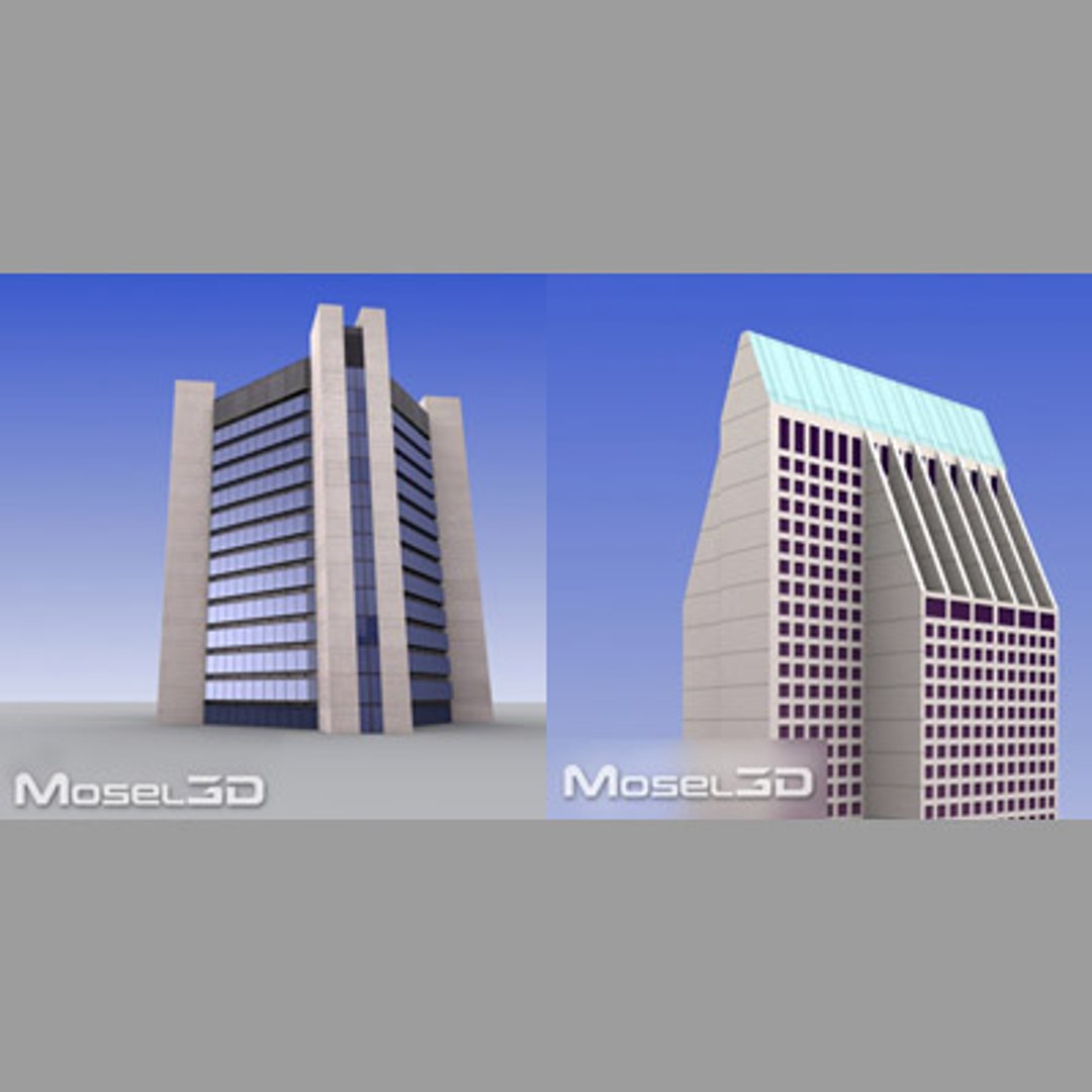Realtime Buildings 3d Model