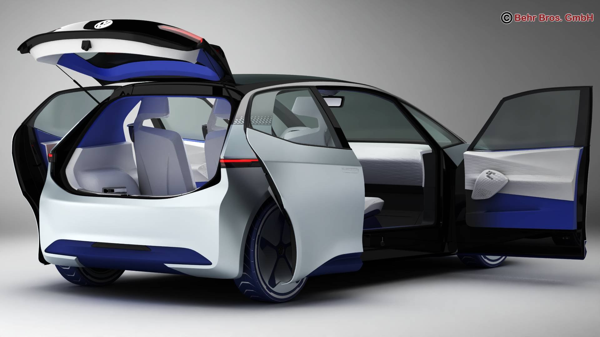 3D Model Id Concept - TurboSquid 1427445