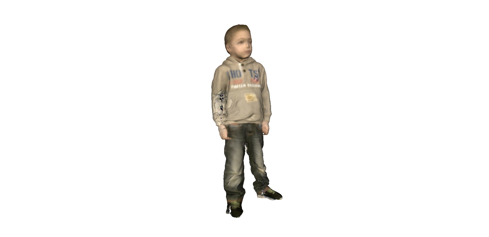 Boy In 3ds