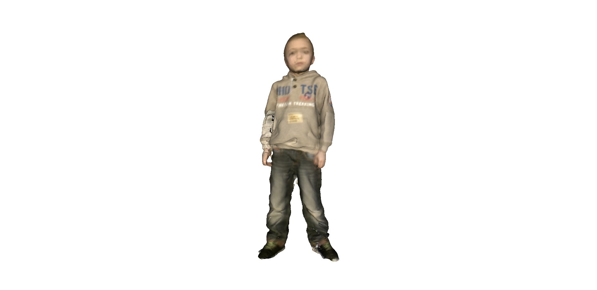 Boy In 3ds