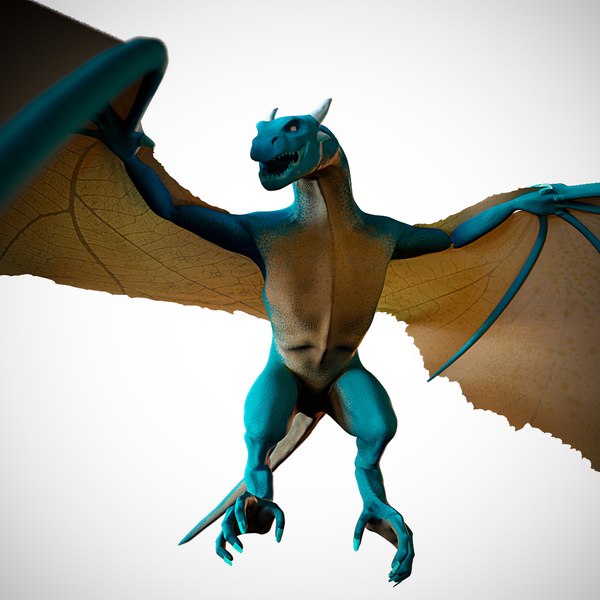 Wyvern 3D model - TurboSquid 1237101