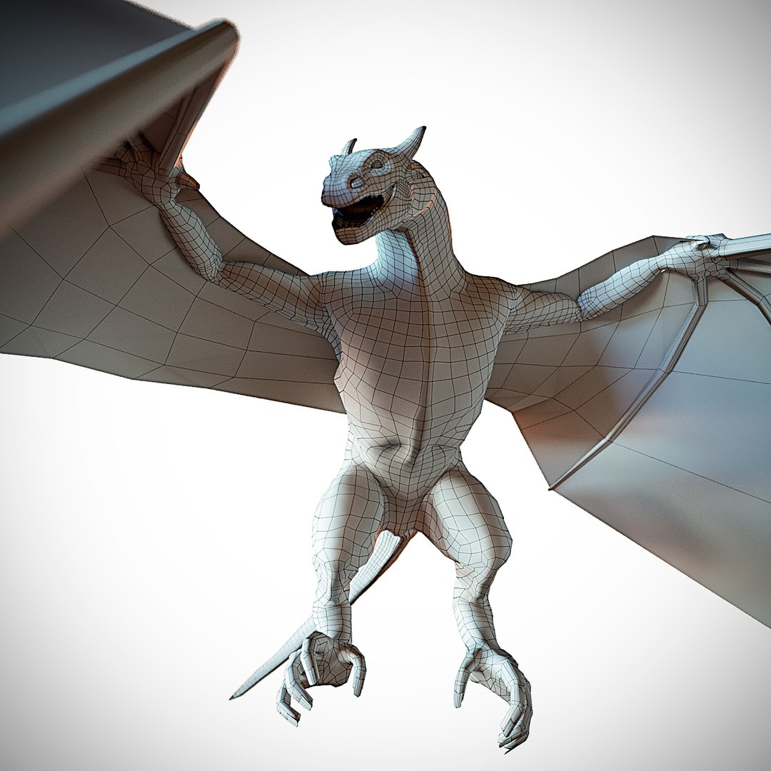 Wyvern 3D Model - TurboSquid 1237101