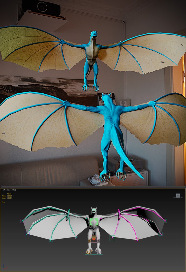 Wyvern 3D Model - TurboSquid 1237101