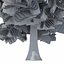 3d Larch Tree Model