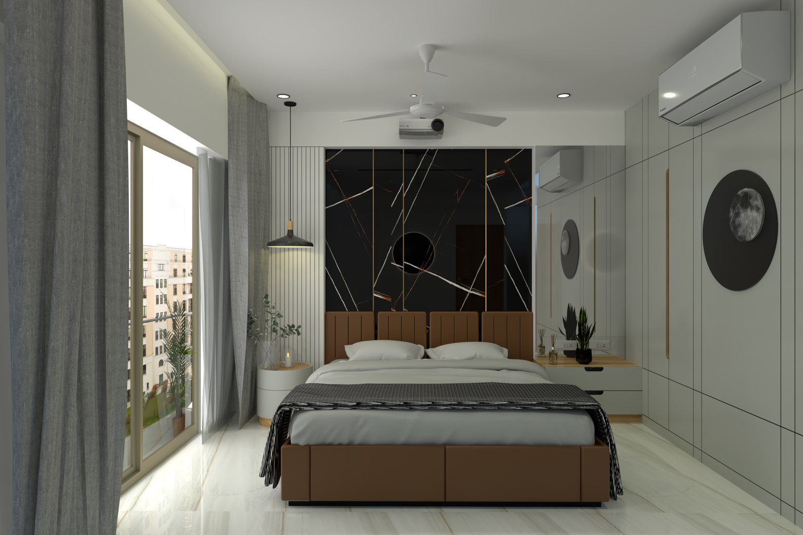 Master Bedroom 3D Model - TurboSquid 1809799