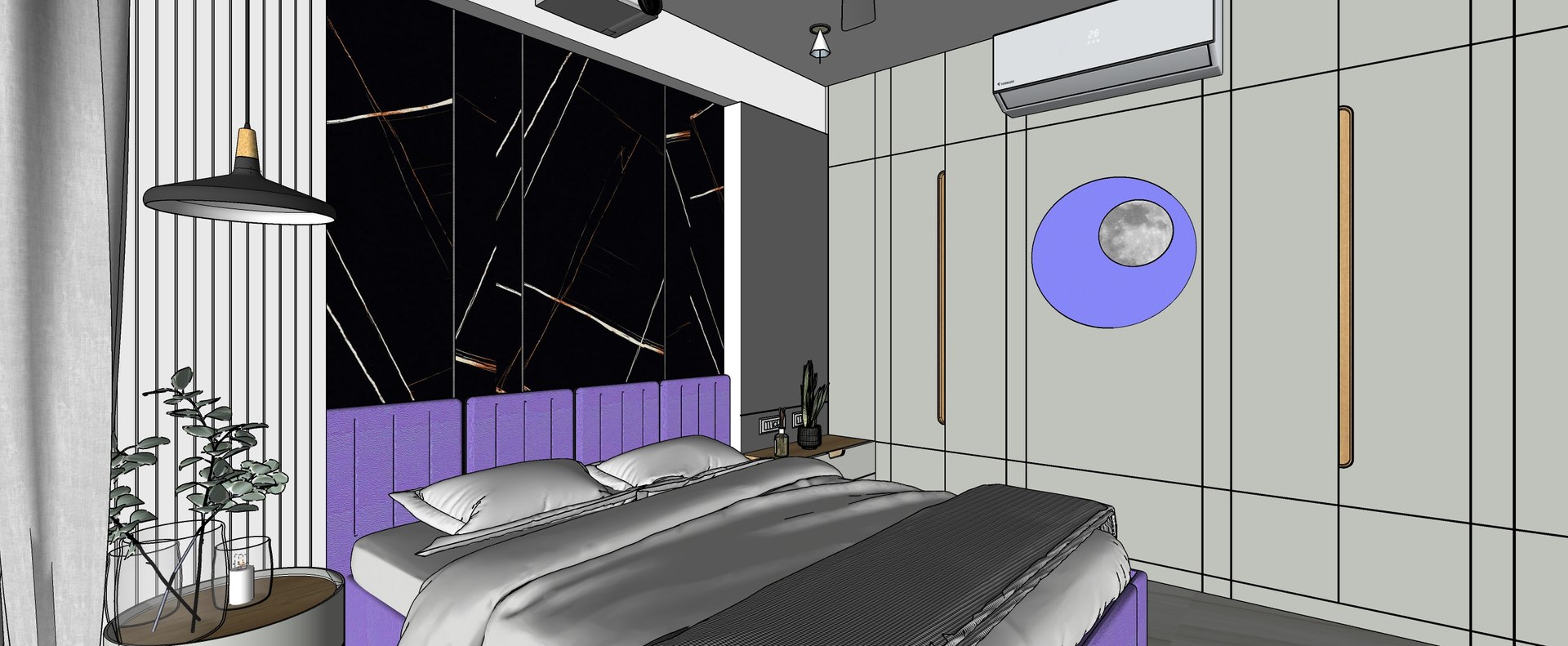 Master Bedroom 3D Model - TurboSquid 1809799