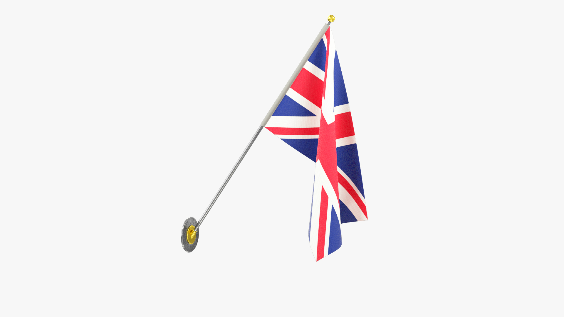 3D British Flag V5 - TurboSquid 1883568