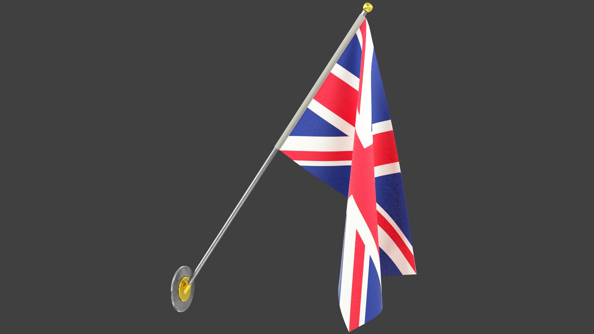 3D British Flag V5 - TurboSquid 1883568