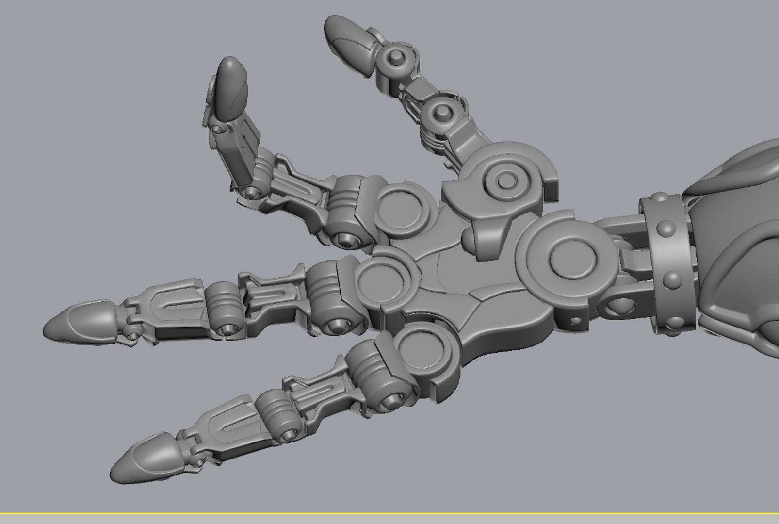 Mech Palm Machine Hand Max