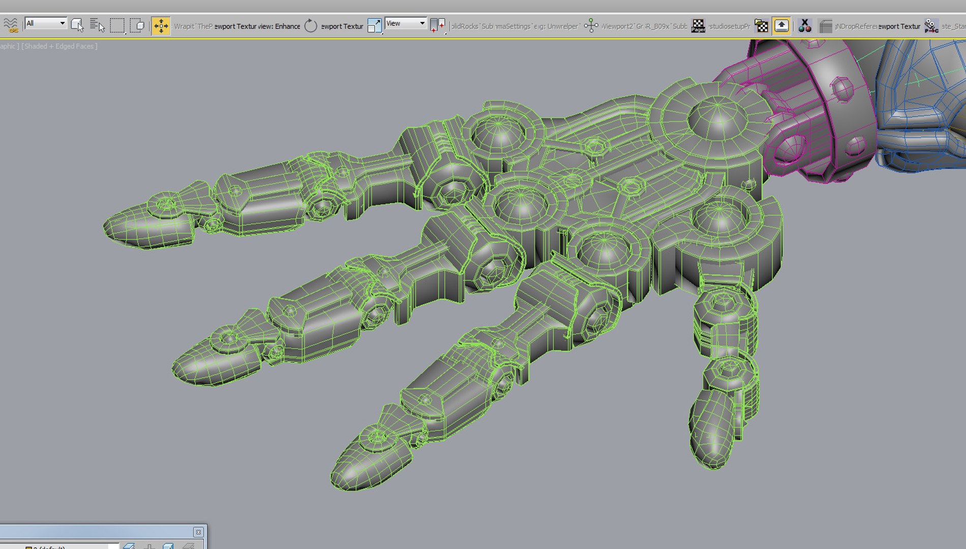 Mech Palm Machine Hand Max