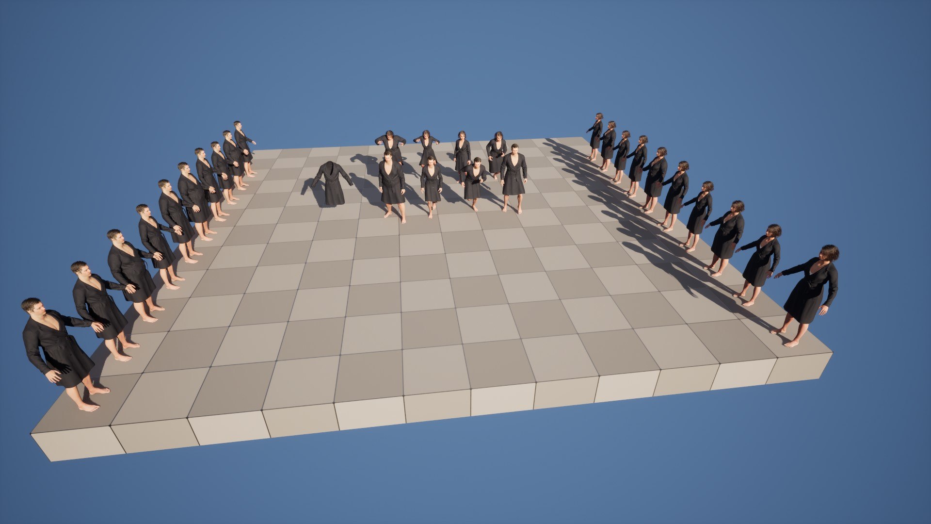 Coat 113 - All MH Bodies UE5 Skeletons - Rigged 3D Model - TurboSquid ...