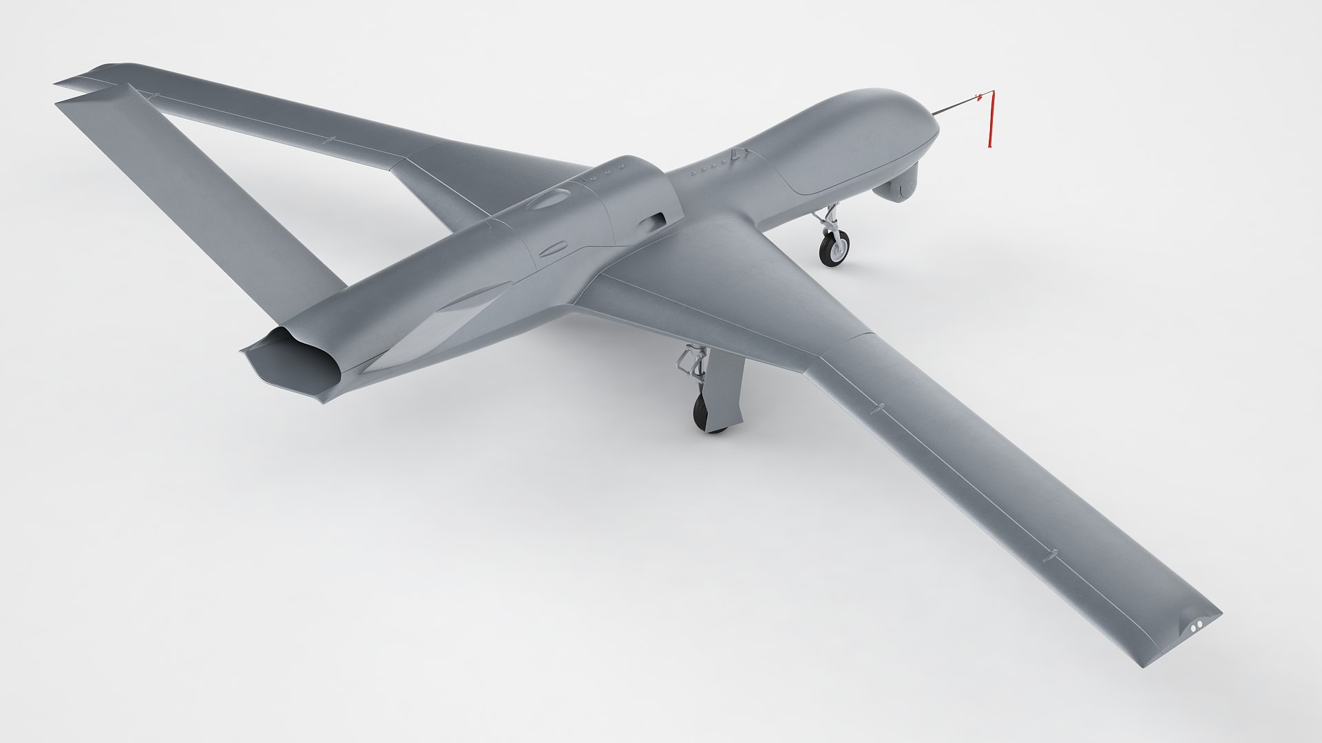 UAV MQ 20 Avenger 01 3D Model - TurboSquid 1947096