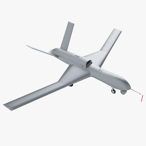 modelo 3d UAV MQ 20 Vengador 01 - TurboSquid 1947096