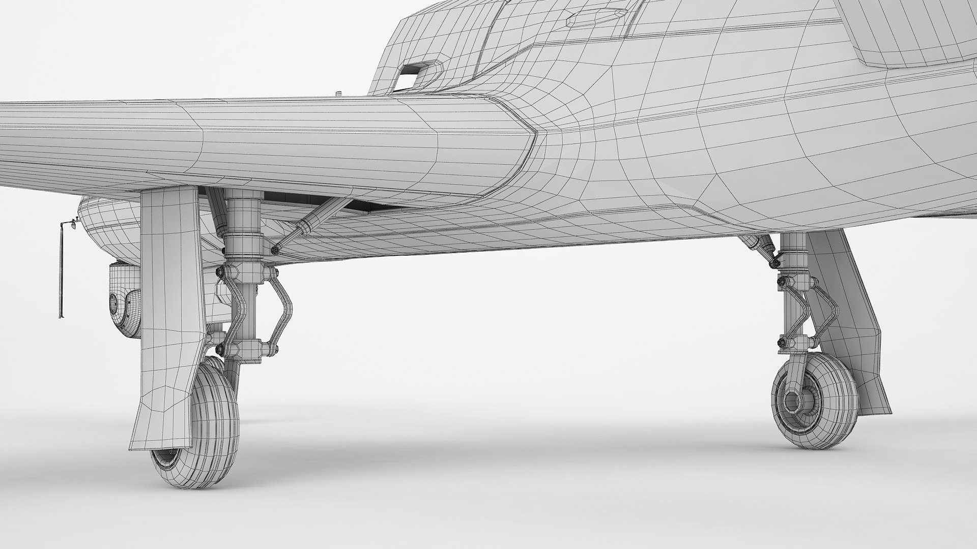 UAV MQ 20 Avenger 01 3D Model - TurboSquid 1947096