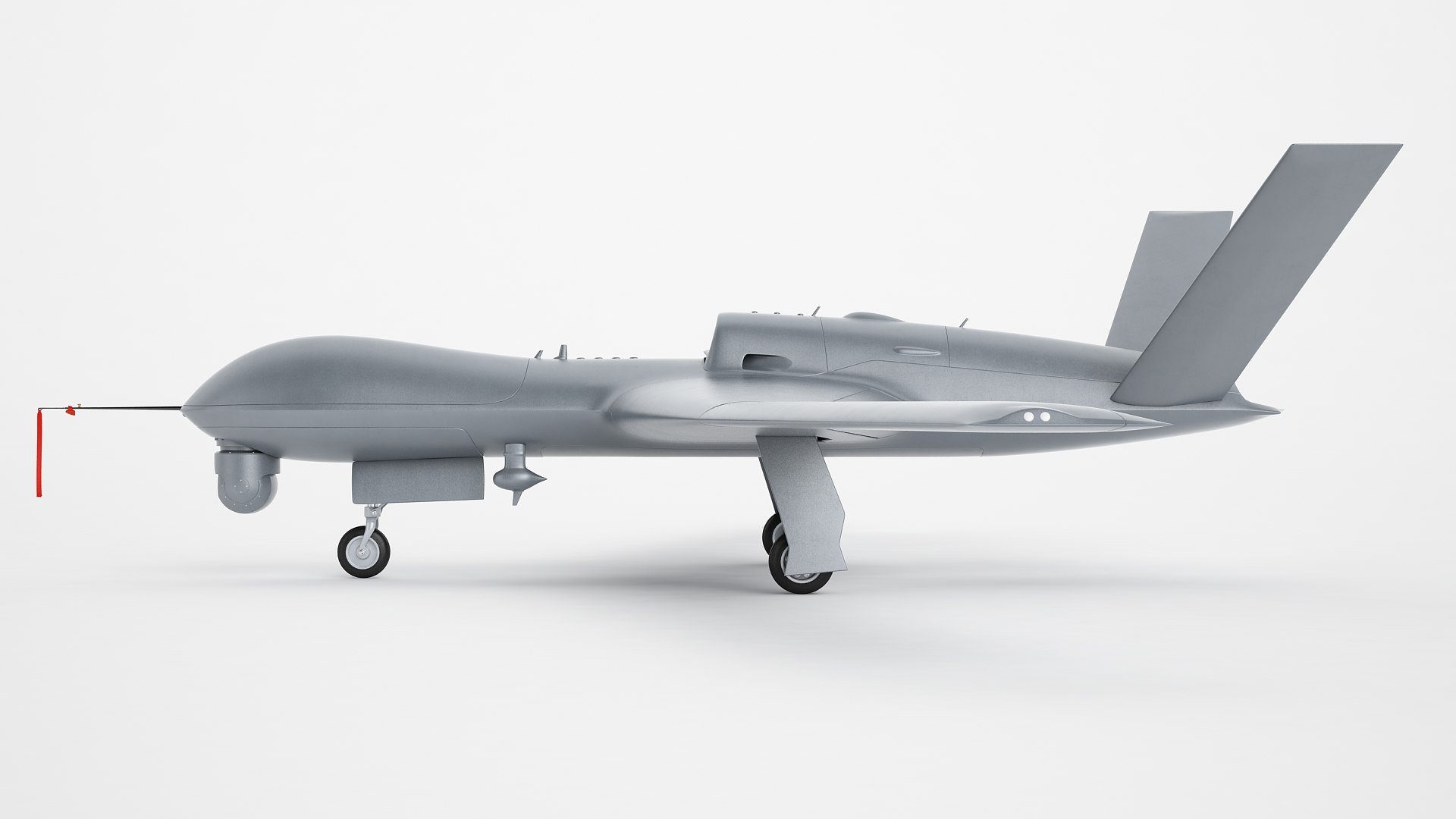 UAV MQ 20 Avenger 01 3D Model - TurboSquid 1947096