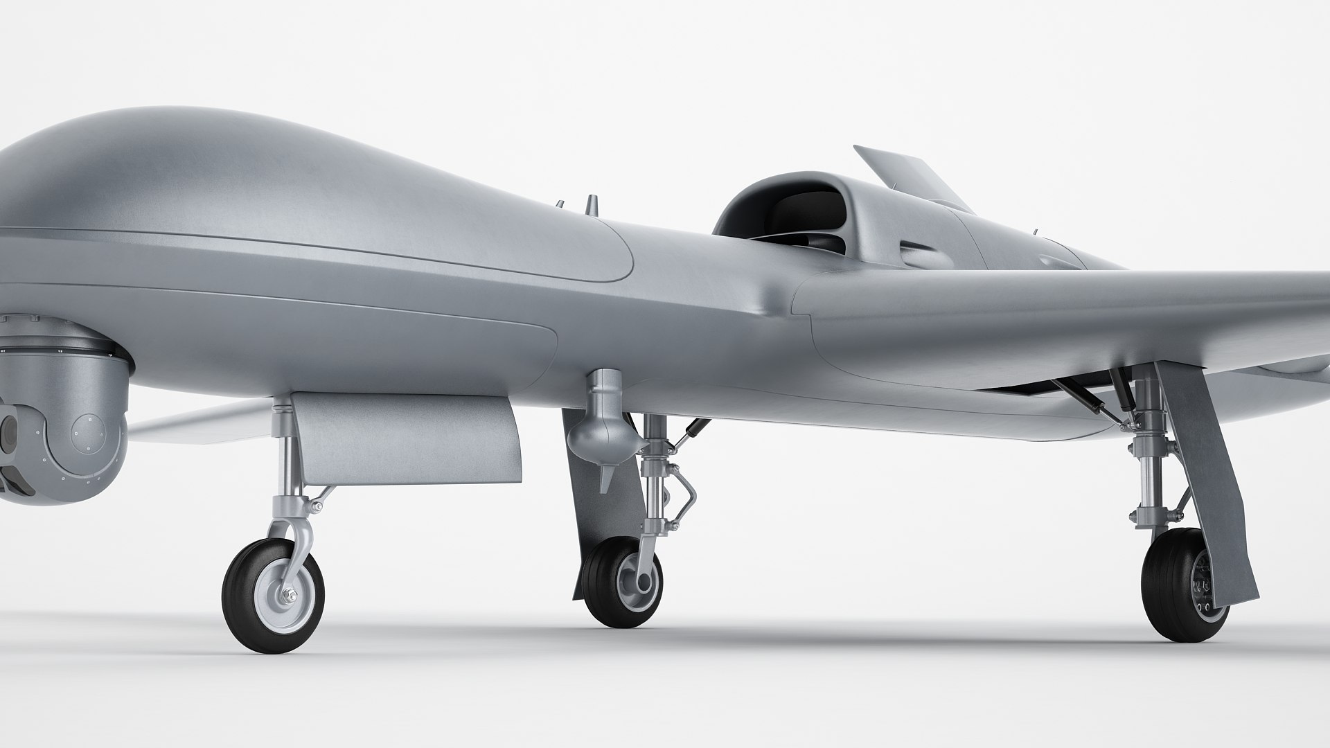 UAV MQ 20 Avenger 01 3D Model - TurboSquid 1947096