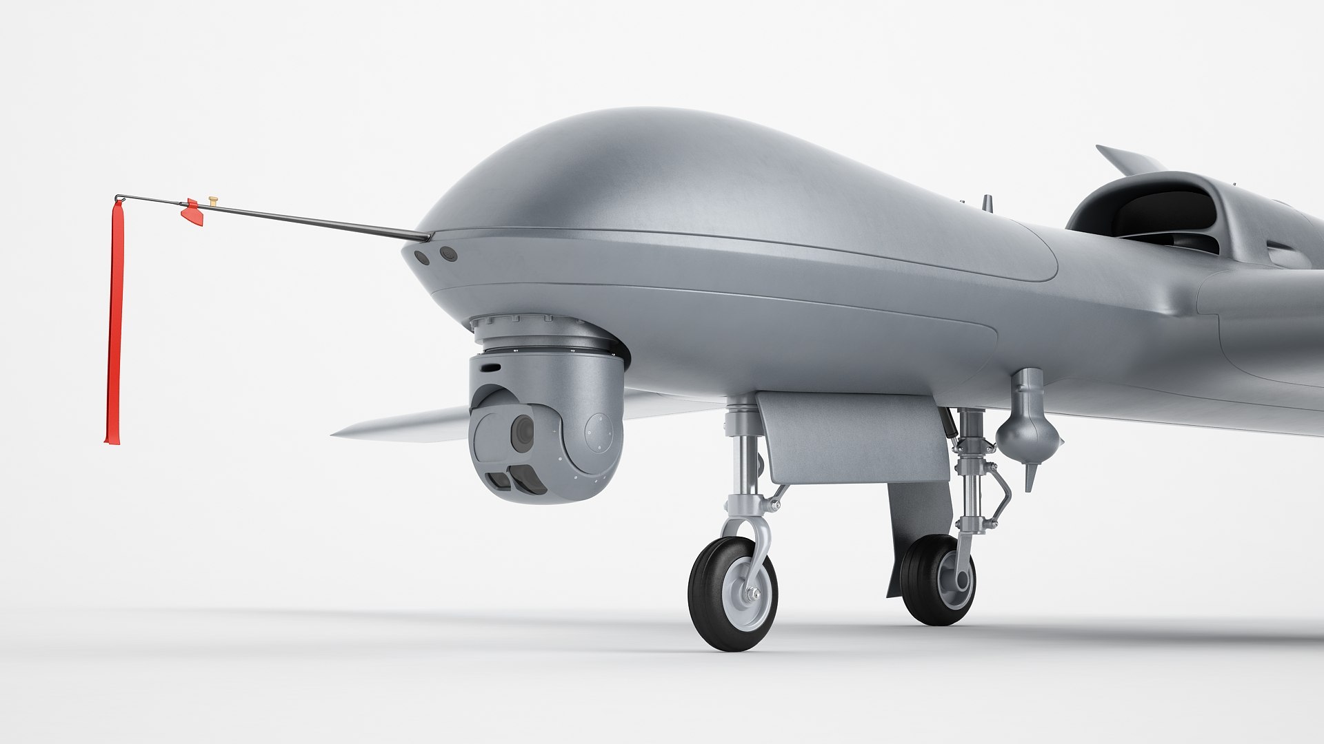 UAV MQ 20 Avenger 01 3D Model - TurboSquid 1947096
