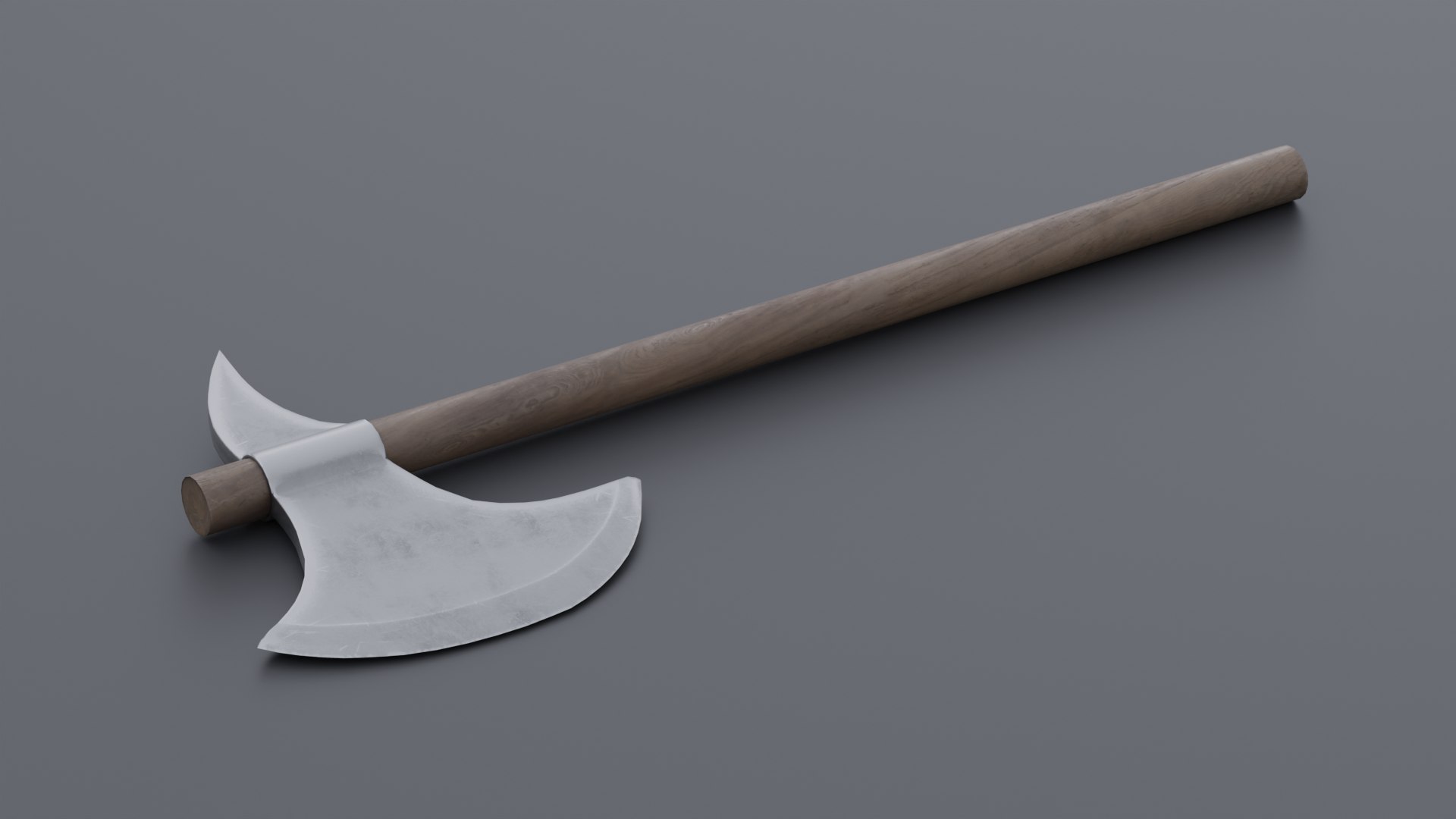Free 3D Simple Medieval Style Axe Model - TurboSquid 2160774