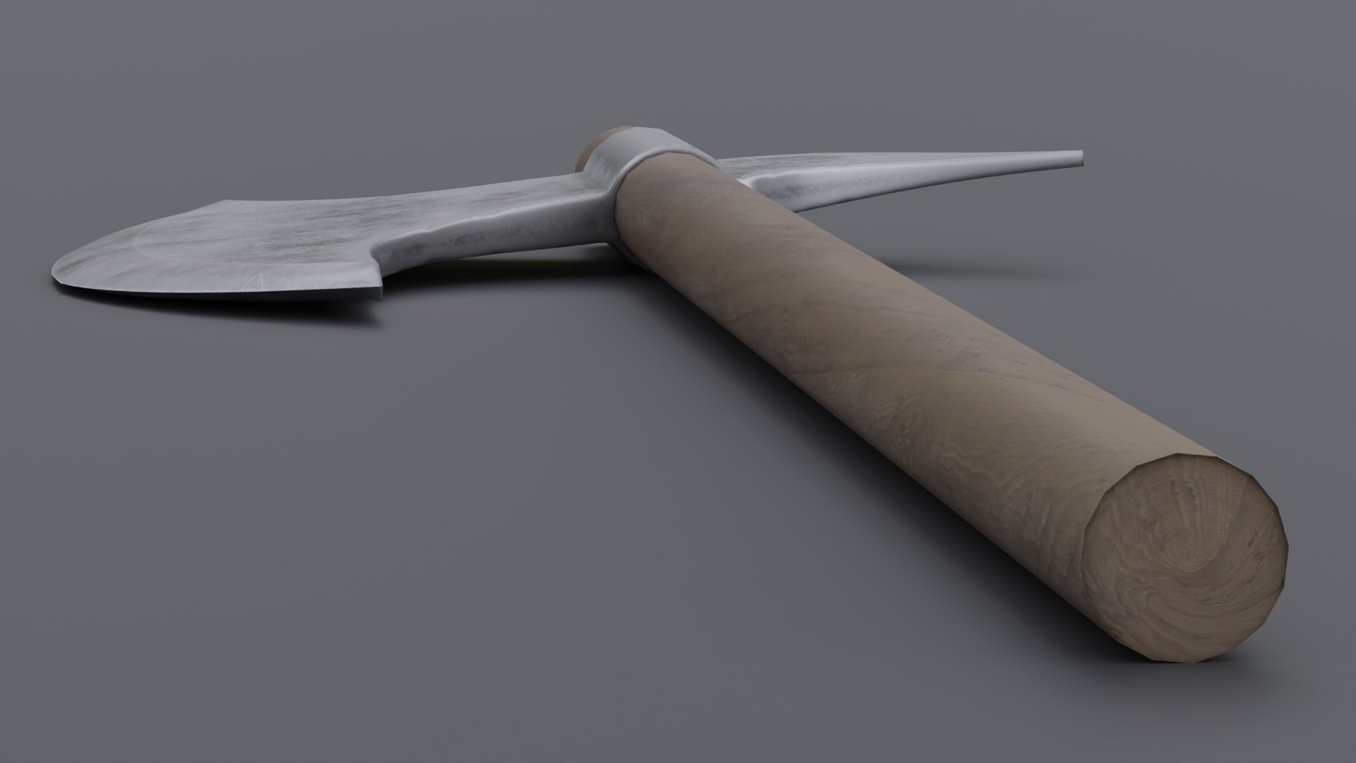 Free 3D Simple Medieval Style Axe Model - TurboSquid 2160774