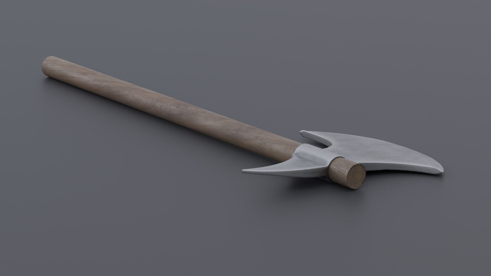 Free 3D Simple Medieval Style Axe Model - TurboSquid 2160774