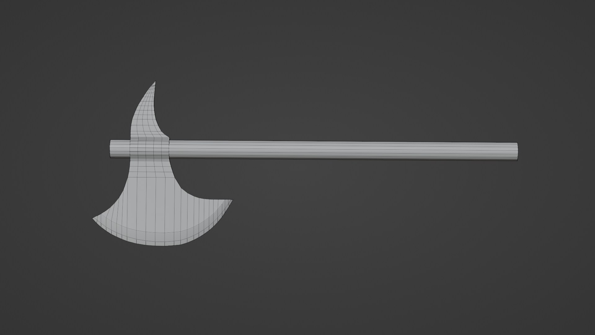 Free 3D Simple Medieval Style Axe Model - TurboSquid 2160774