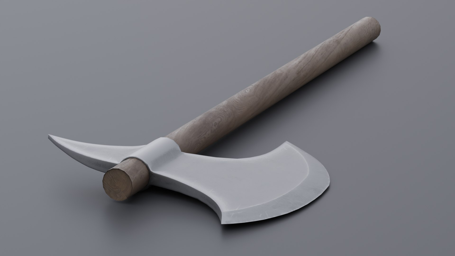 Free 3D Simple Medieval Style Axe Model - TurboSquid 2160774