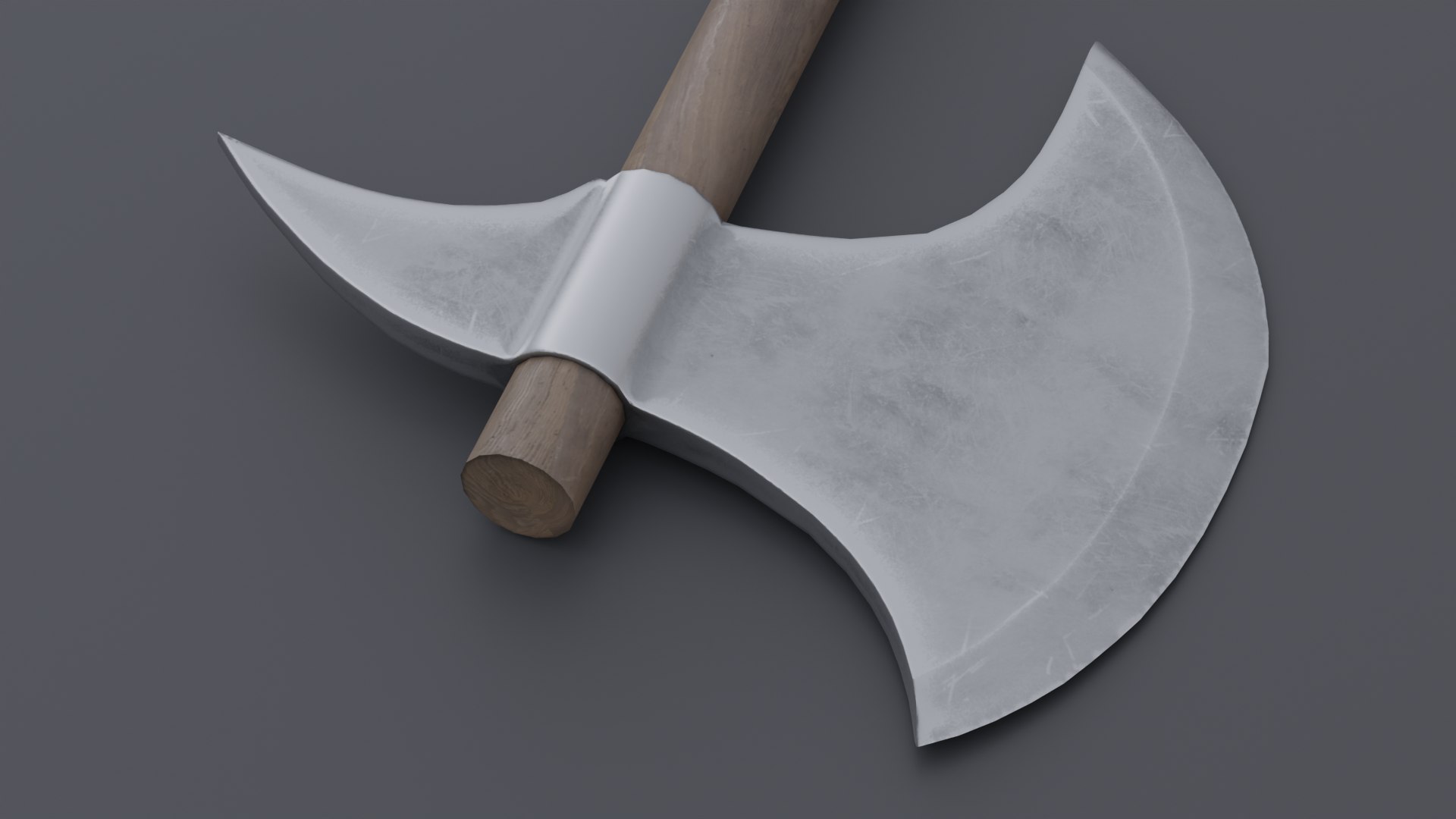 Free 3D Simple Medieval Style Axe Model - TurboSquid 2160774