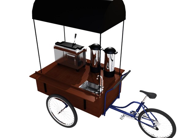 maya cafe cart