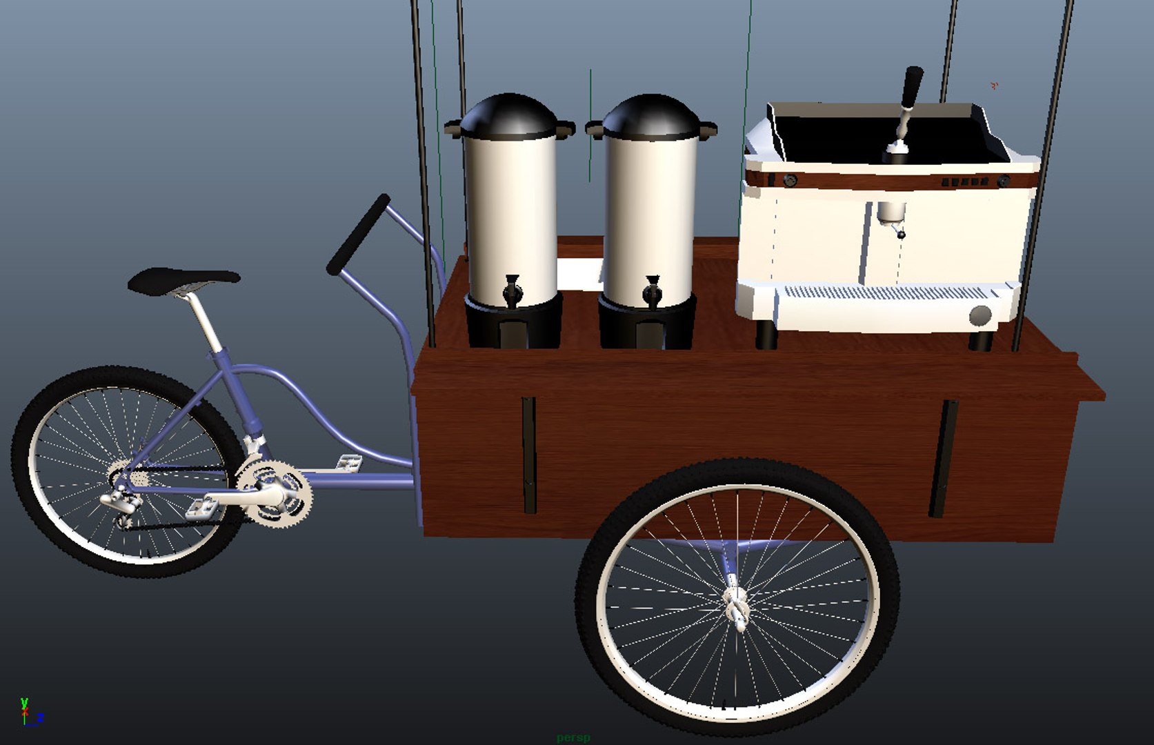 Maya Cafe Cart