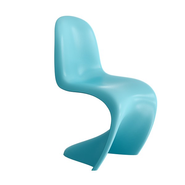 Panton Chair by Verner Panton 1967 3D 모델 - TurboSquid 1931486