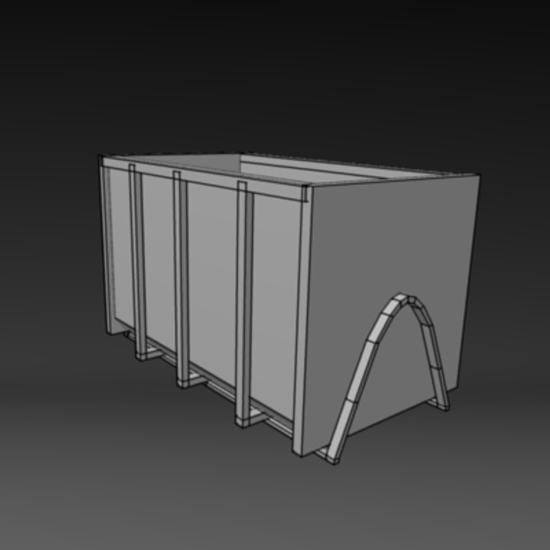 Containers 3d Model