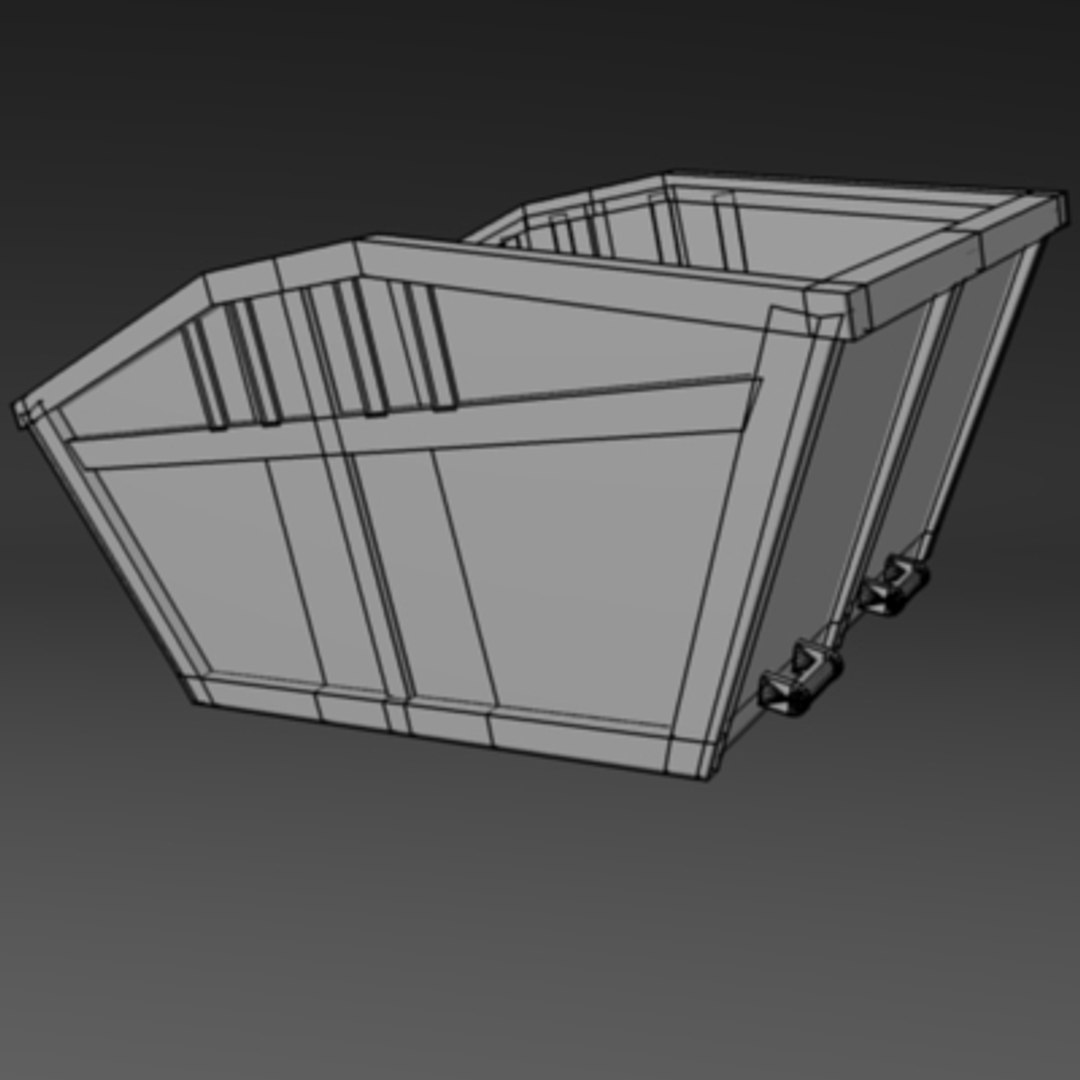 Containers 3d Model