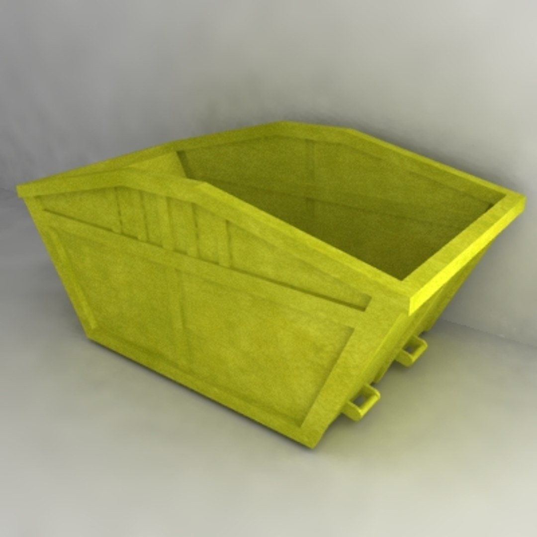 Containers 3d Model