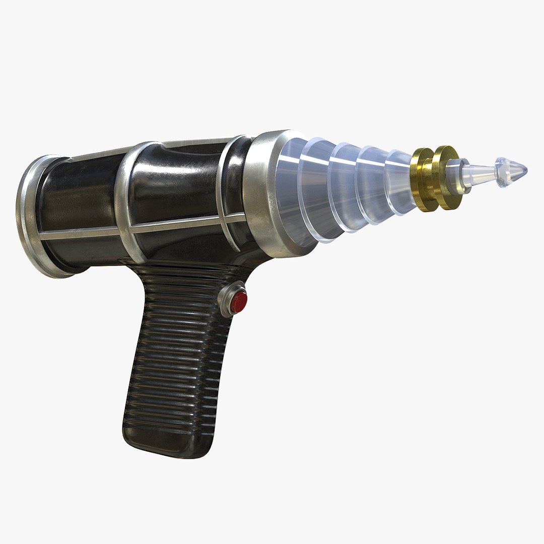 C-57D Blaster Raygun 3D model - TurboSquid 1907793
