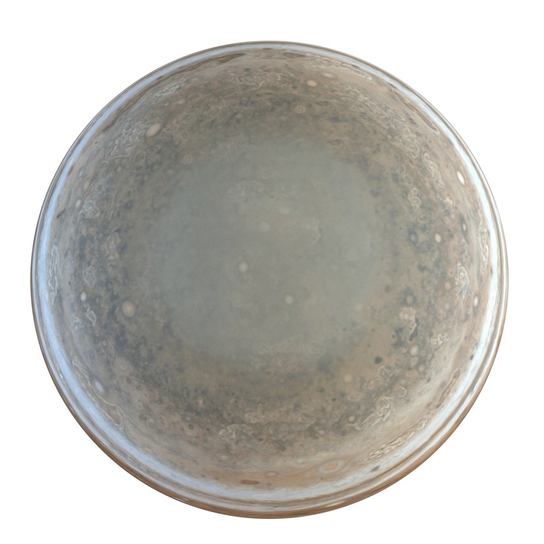 3d Model Of Jupiter Planet