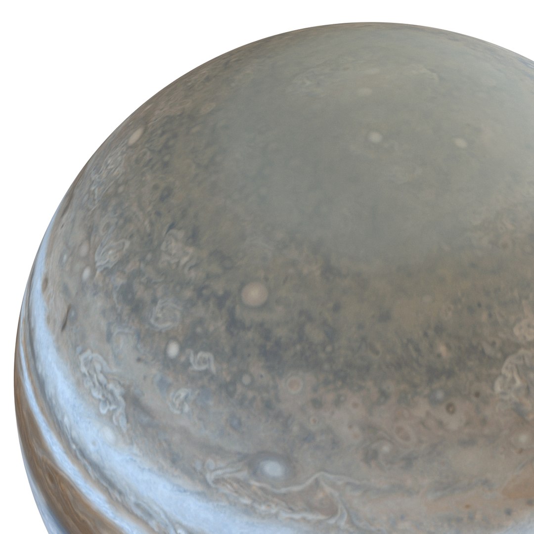 3d Model Of Jupiter Planet
