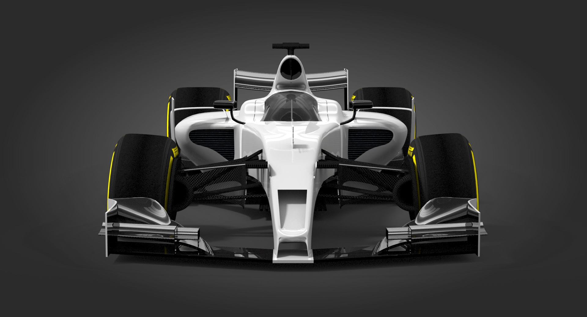 formula 1 future concept 3d max