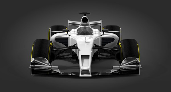 formula 1 future concept 3d max
