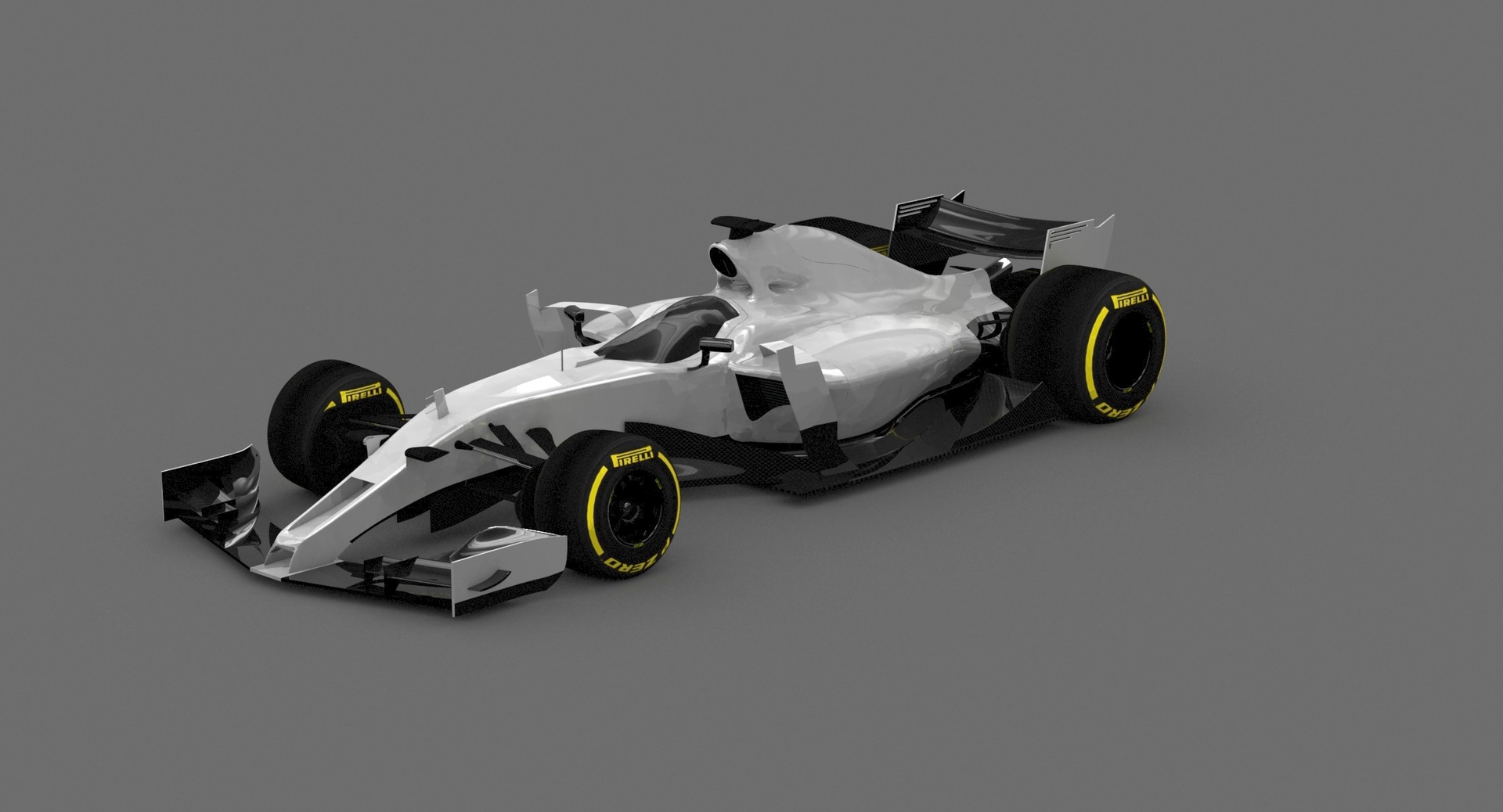 Formula 1 Future Concept 3d Max