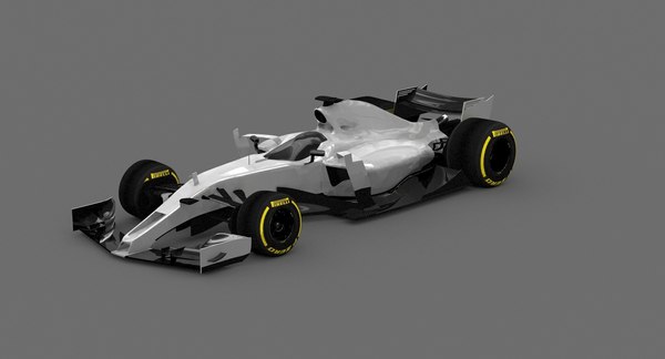 formula 1 future concept 3d max