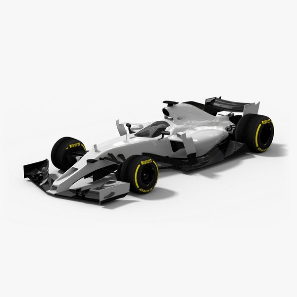formula 1 future concept 3d max