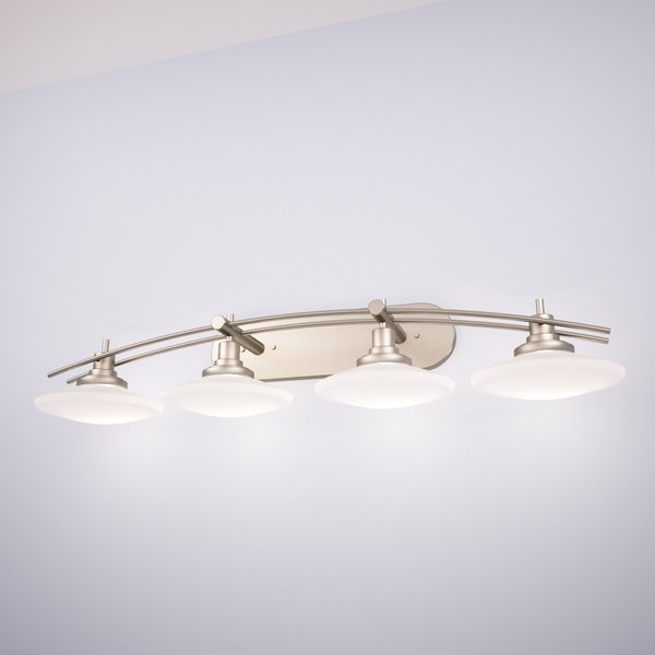 3d kichler structures lighting fixtures model