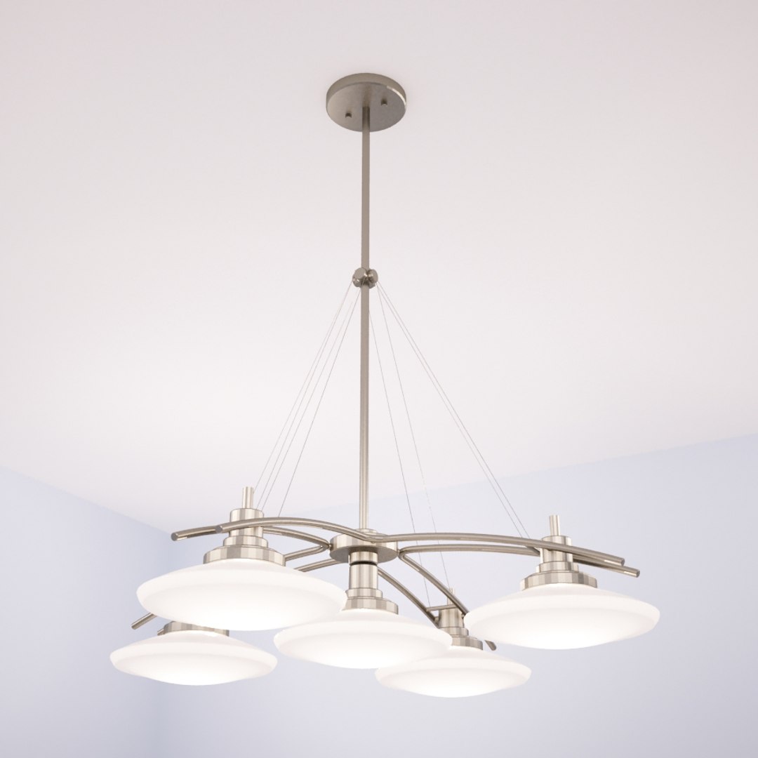 3d kichler structures lighting fixtures model