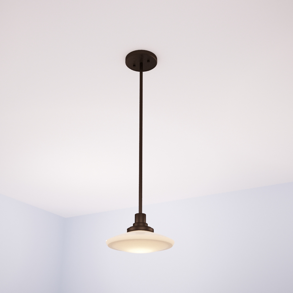 3d kichler structures lighting fixtures model