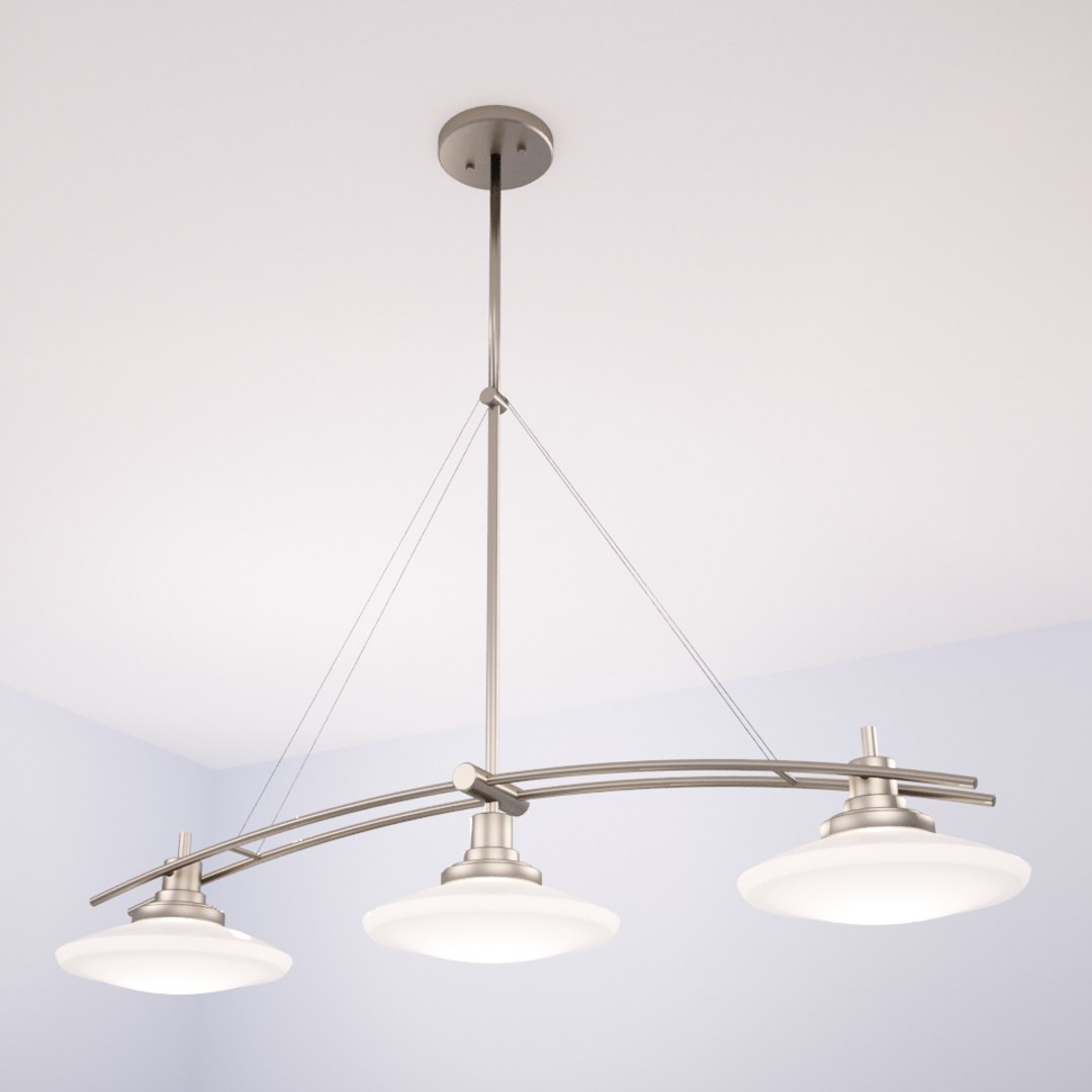 3d kichler structures lighting fixtures model