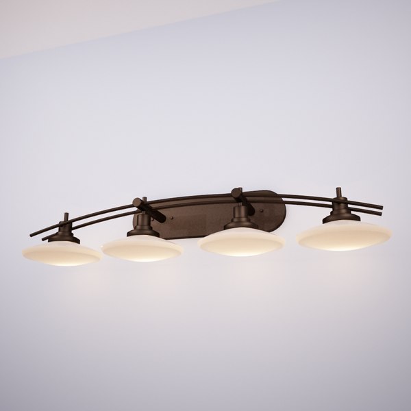 3d kichler structures lighting fixtures model