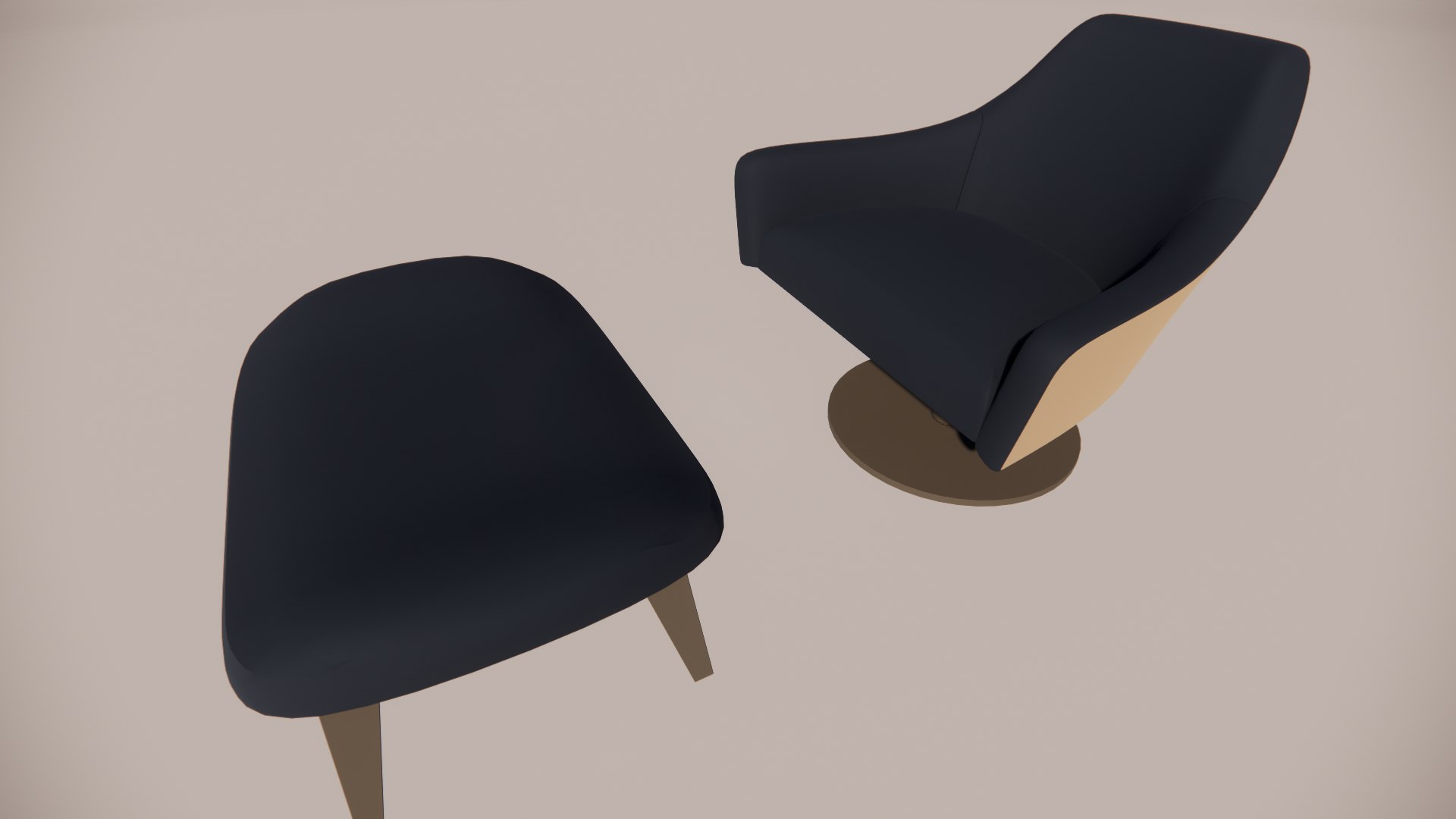 3D Model Chair 34 - TurboSquid 2130346