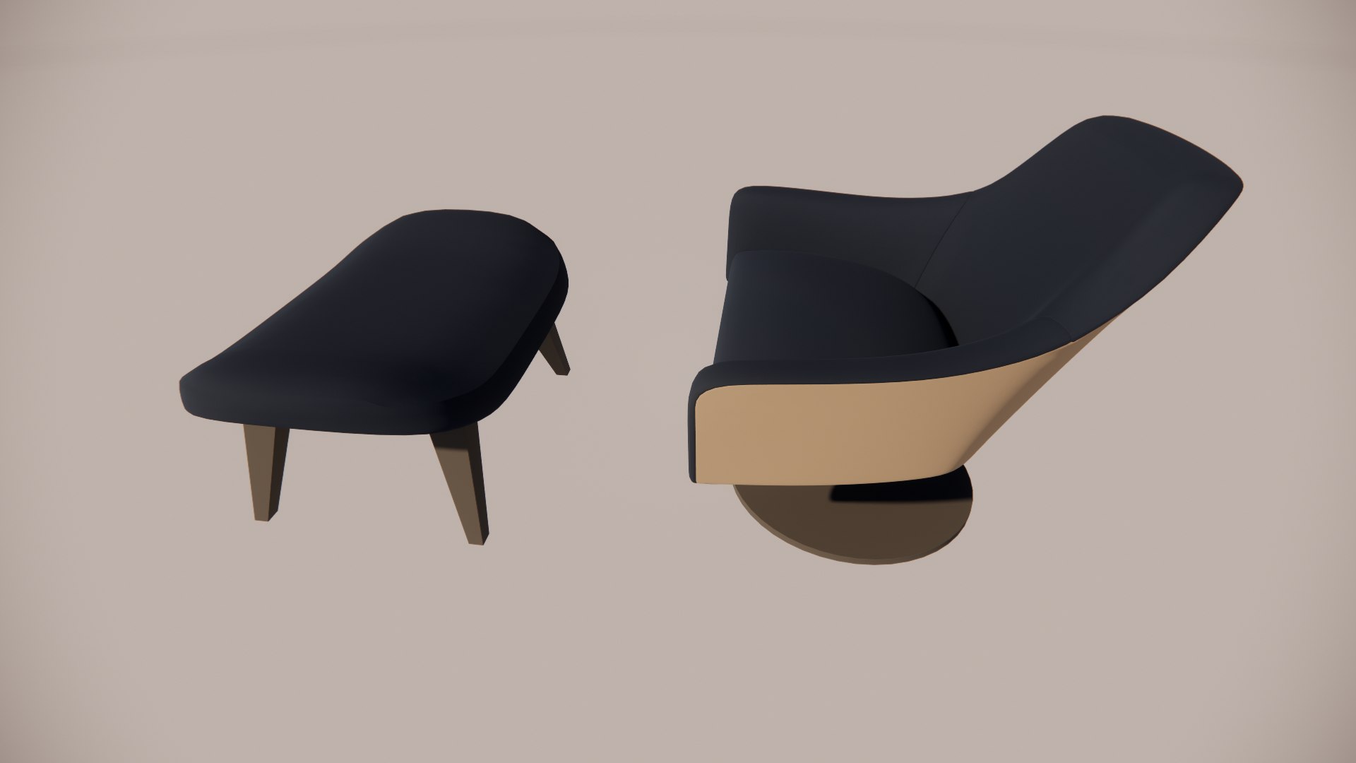 3D Model Chair 34 - TurboSquid 2130346