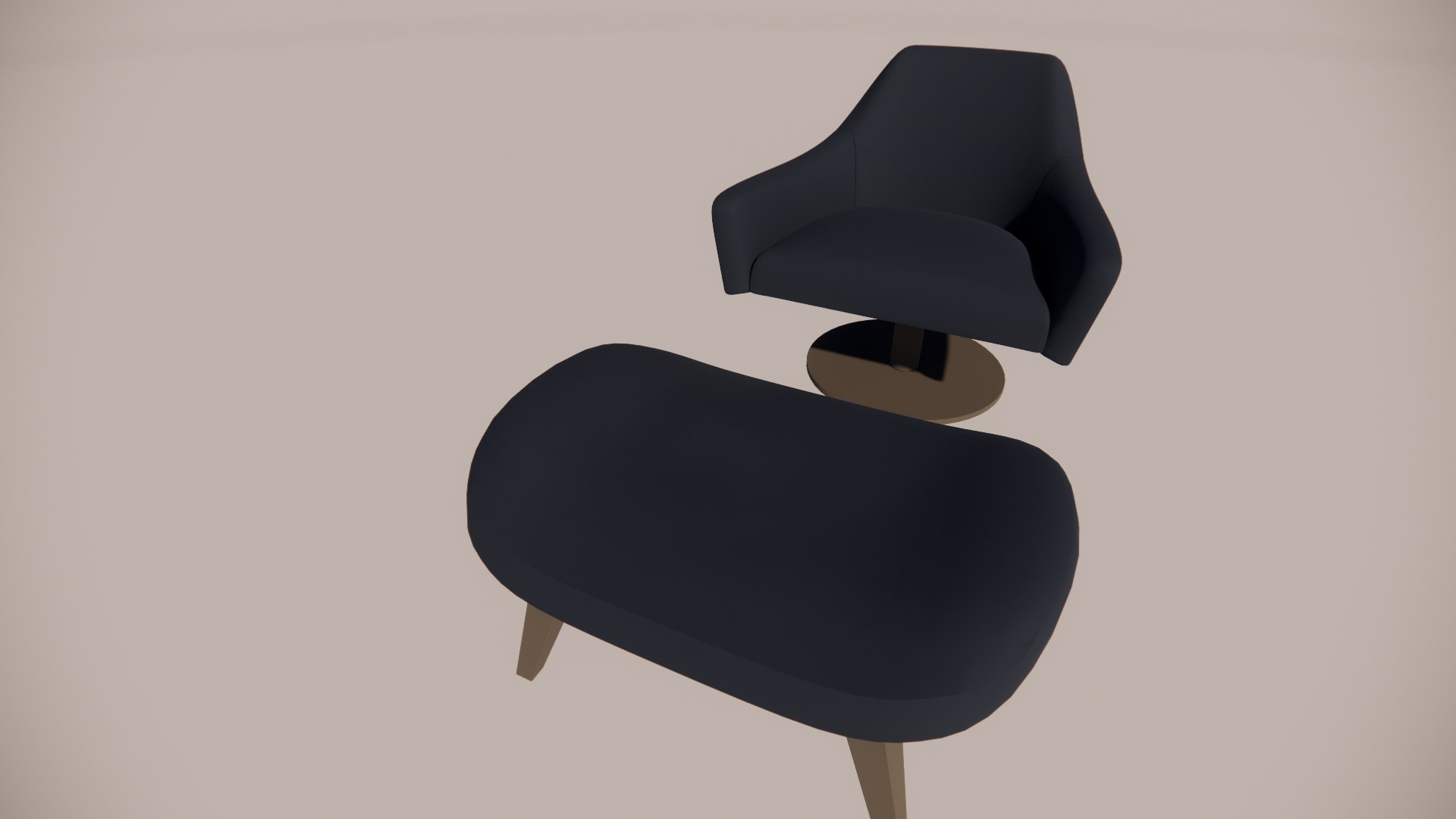 3D Model Chair 34 - TurboSquid 2130346