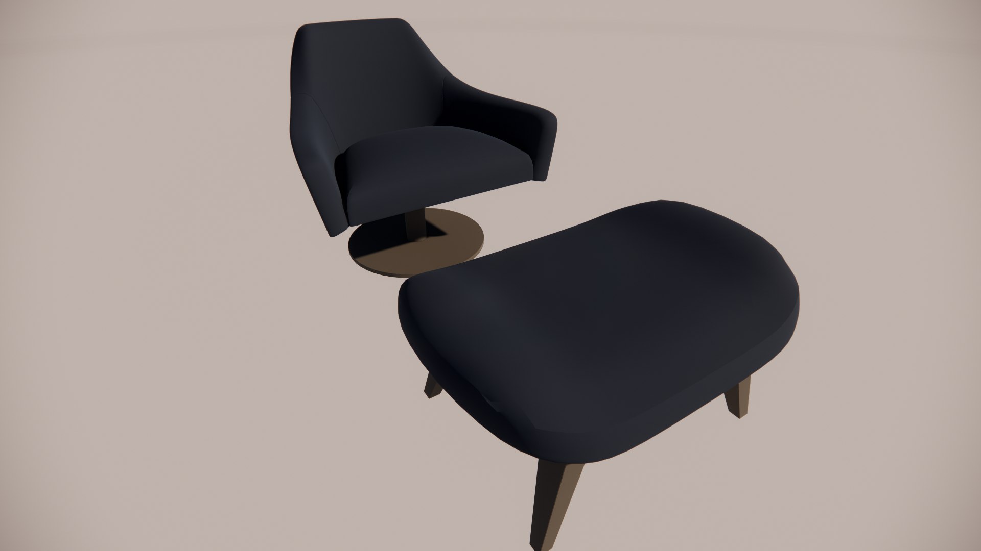 3D Model Chair 34 - TurboSquid 2130346